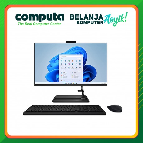 Bergaransi Dan Berkualitas Lenovo Ideacentre AIO 3-22ITL6 - Toko Komputer All in One Jogja Computa