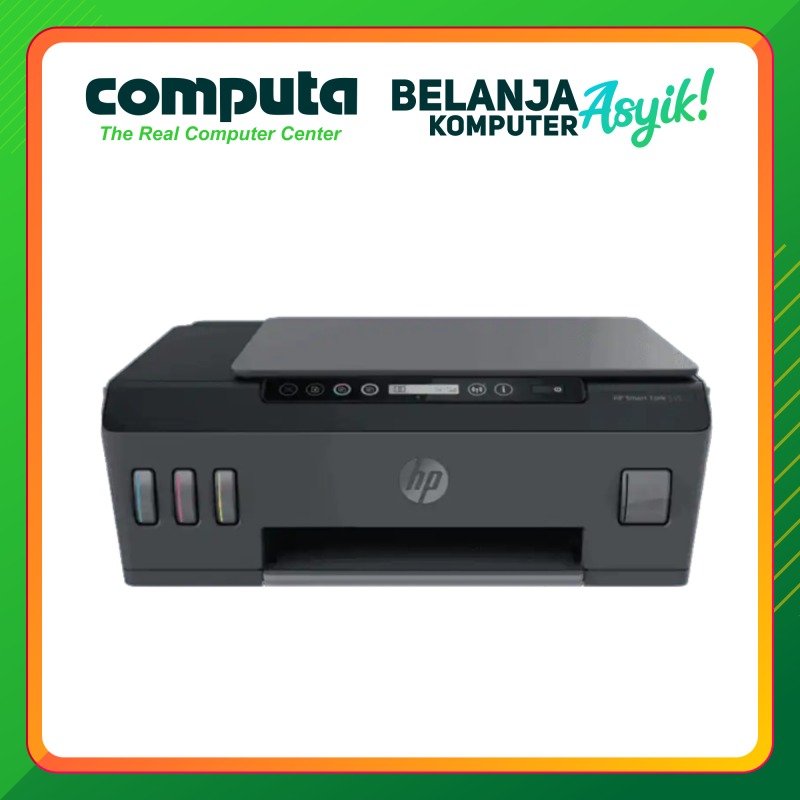 Berkualitas Bergaransi Printer Hp Ink Tank 515 Multi Fungsi - Computa Jogja